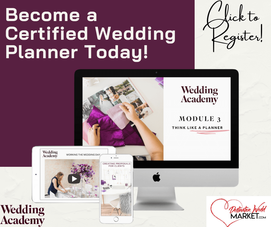 How to become a certified wedding planner 60 photos - Vianawedding.com